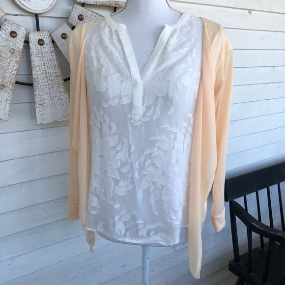 Sweaters | New Soft Peach Waterfall Open Front Cardigan | Poshmark